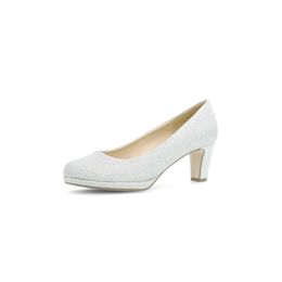 Gabor Plateau Pumps in silber | Gr.: 42,5
