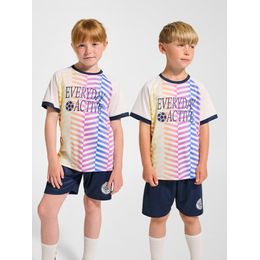 Hummel T-Shirt Hmlshimmer Kinder in DRESS BLUES/WHITE | Gr.: 164