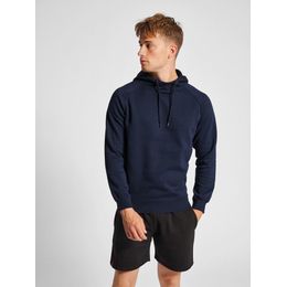 Hummel Kapuzenpullover Hmlred Herren in MARINE | Gr.: 4XL