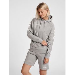 Hummel Kapuzenpullover Hmlgo Damen in GREY MELANGE | Gr.: M