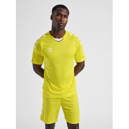 Hummel T-Shirt Hmlcore Herren in BLAZING YELLOW | Gr.: M