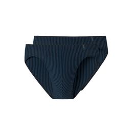 Schiesser Mini Slip / Unterhose Long Life Soft in Navy | Gr.: M