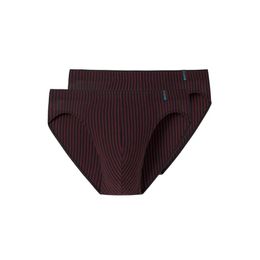 Schiesser Mini Slip / Unterhose Long Life Soft in Rot | Gr.: M