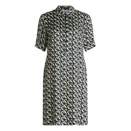 Betty Barclay Hemdblusenkleid mit Aufdruck in Dark Blue/Green | Gr.: 40