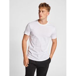 Hummel T-Shirt Hmlred Herren in WHITE | Gr.: XL