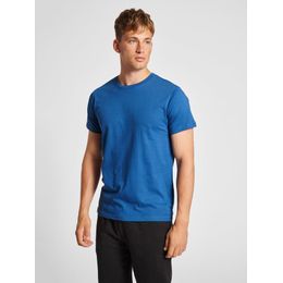 Hummel T-Shirt Hmlred Herren in TRUE BLUE | Gr.: 2X