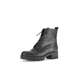 Gabor Schn&uuml;rstiefeletten in schwarz | Gr.: 37