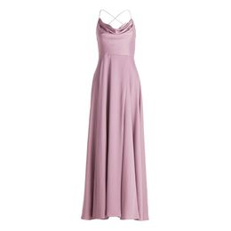 Vera Mont Abendkleid mit Wasserfallausschnitt in Powder Lilac | Gr.: 38