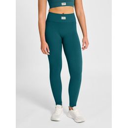 Hummel Leggings Hmlpulse Damen in BALSAM | Gr.: L
