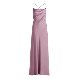 Vera Mont Abendkleid mit Wasserfallausschnitt in Powder Lilac | Gr.: 38