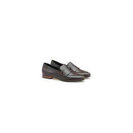 Lloyd Slipper elegant in braun | Gr.: 42