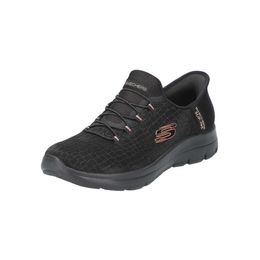 Skechers SUMMITS - CLASSY NIGHT SUMMITS - CLASSY NIGHT in black/gold | Gr.: 40