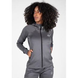Gorilla Wear Halsey Jacke - Grau | Gr.: XS