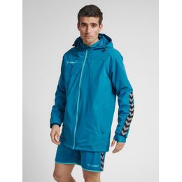 Hummel Rei&szlig;verschluss Jacke Hmlauthentic Herren in CELESTIAL | Gr.: L