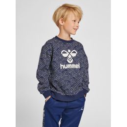 Hummel Sweatshirt Hmlcarson E-Sport Jungen in BLACK IRIS | Gr.: 116
