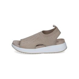 Caprice Sandalette in beige | Gr.: 37