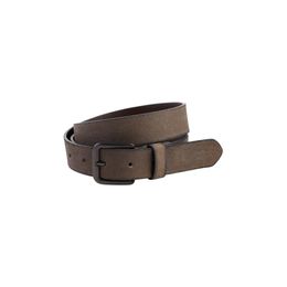 Camel Active G&uuml;rtel aus reinem Leder in Dunkelbraun | Gr.: XXL