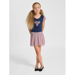 Hummel Kleid Hmljr Mix M&auml;dchen in BLACK IRIS | Gr.: 140