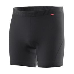 L&ouml;ffler L&ouml;ffler Fahrradshorts/Tights M CYCLING UNDERSHORTS ELASTI in Schwarz | Gr.: 46