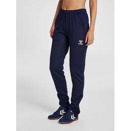 Hummel Verstellbare Taille Hose Hmllead Damen in MARINE | Gr.: S