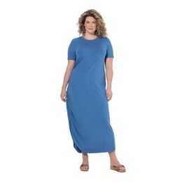 Ulla Popken Midikleid in denimblau | Gr.: 54-56