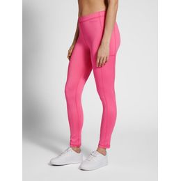Hummel Leggings Hmlmt Mabley Damen in AZALEA PINK | Gr.: M