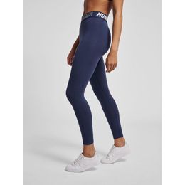Hummel Leggings Hmlte Maja Damen in INSIGNIA BLUE | Gr.: XS