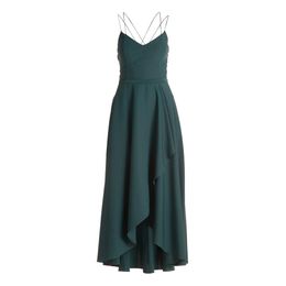 Vera Mont Abendkleid mit Volant in Dusty Slate | Gr.: 38