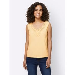 Heine Shirttop in zitrone | Gr.: 36