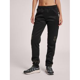 Hummel Verstellbare Taille Hose Hmlcima Damen in BLACK | Gr.: L