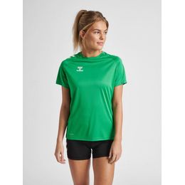 Hummel T-Shirt Hmlcore Damen in JELLY BEAN | Gr.: XS