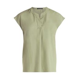 Betty Barclay Schlupfbluse unifarben in Oil Green | Gr.: 44