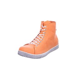 Andrea Conti Stiefeletten/Boot in orange | Gr.: 39