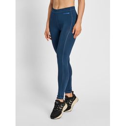 Hummel Leggings Hmlmt Mabley Damen in INSIGNIA BLUE | Gr.: S
