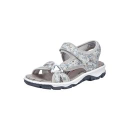 Rieker Trekkingsandalen in Grau | Gr.: 40