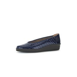 Gabor Sportliche Ballerinas in blau | Gr.: 39