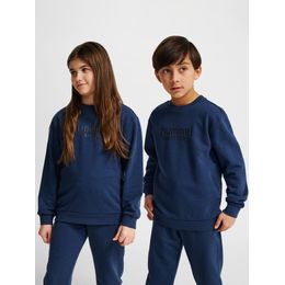 Hummel Sweatshirt Hmljr Base Kinder in DRESS BLUES | Gr.: 58-63