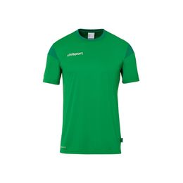 Uhlsport Trainings-T-Shirt Squad 27 in gr&uuml;n/lagune | Gr.: 3XL