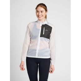 Newline Rei&szlig;verschluss Jacke Women Packable Damen in TRANSPARENT | Gr.: XXL
