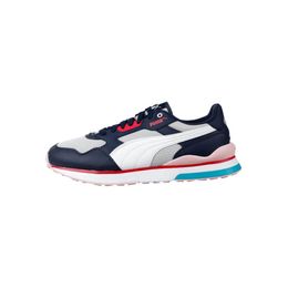 Sneaker Puma R78 FUTR in Dunkelblau | Gr.: 38