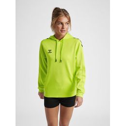 Hummel Verstellbare Taille Kapuzenpullover Hmlcore Damen in LIME POPSICLE | Gr.: XS