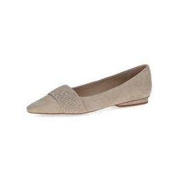 Caprice Ballerina in beige | Gr.: 38