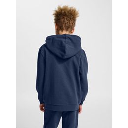 Hummel Kapuzenpullover Hmljr Base Kinder in DRESS BLUES | Gr.: 110/116