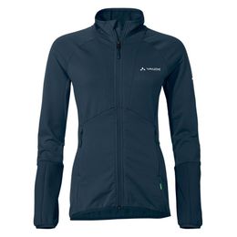 Vaude Fleece-Unterjacke Wo Monviso Fleece FZ Jacket in Blau | Gr.: 38