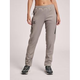 Hummel Verstellbare Taille Hose Hmlcima Damen in GREY MELANGE | Gr.: S