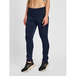 Hummel Verstellbare Taille Hose Hmlcima Damen in MARINE | Gr.: XL