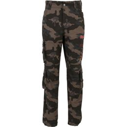 Brandit Cargo Trouser in darkcamo | Gr.: XL