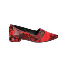 SIMEN Slipper elegant in rot | Gr.: 36