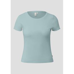 QS T-Shirt in 6147_pastellt&uuml;rkis | Gr.: L