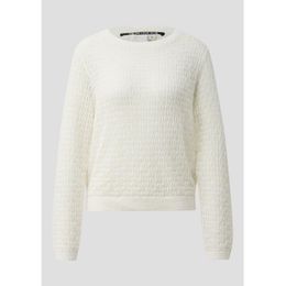 QS Strickpullover in 0300_creme | Gr.: L